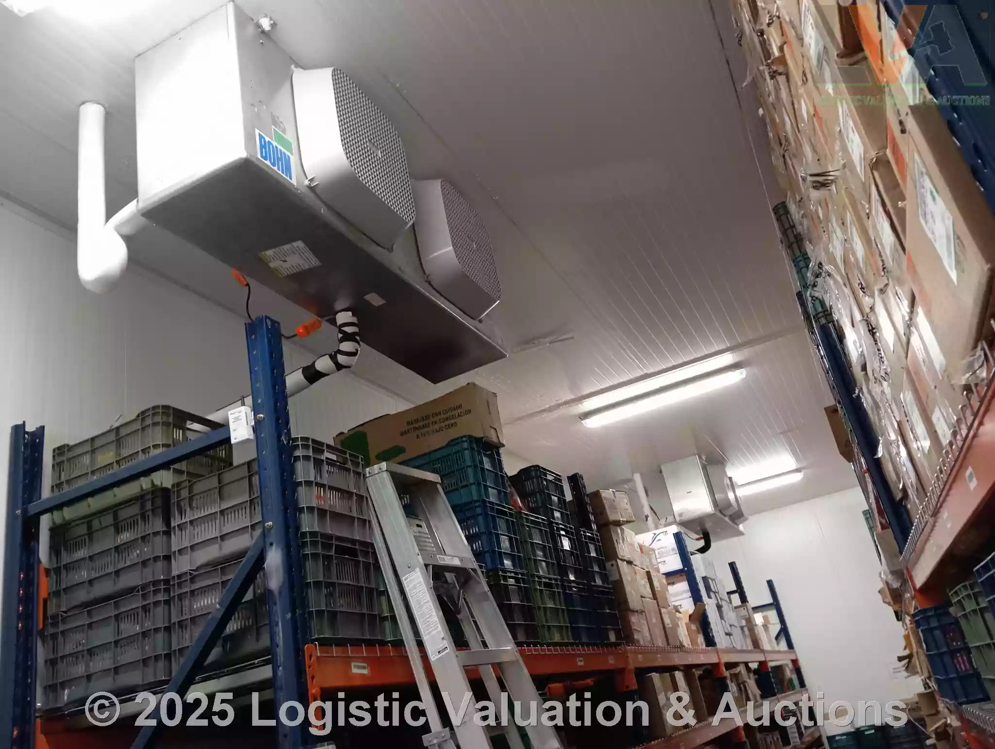 Logistic Valuation & Auctions