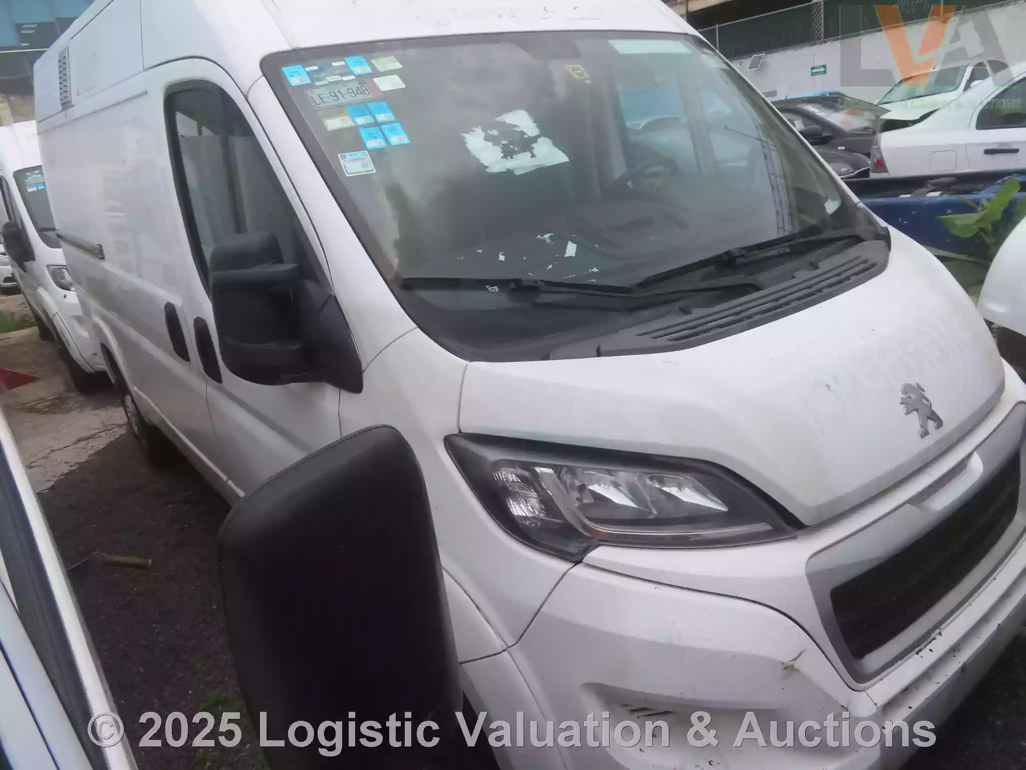 Logistic Valuation & Auctions