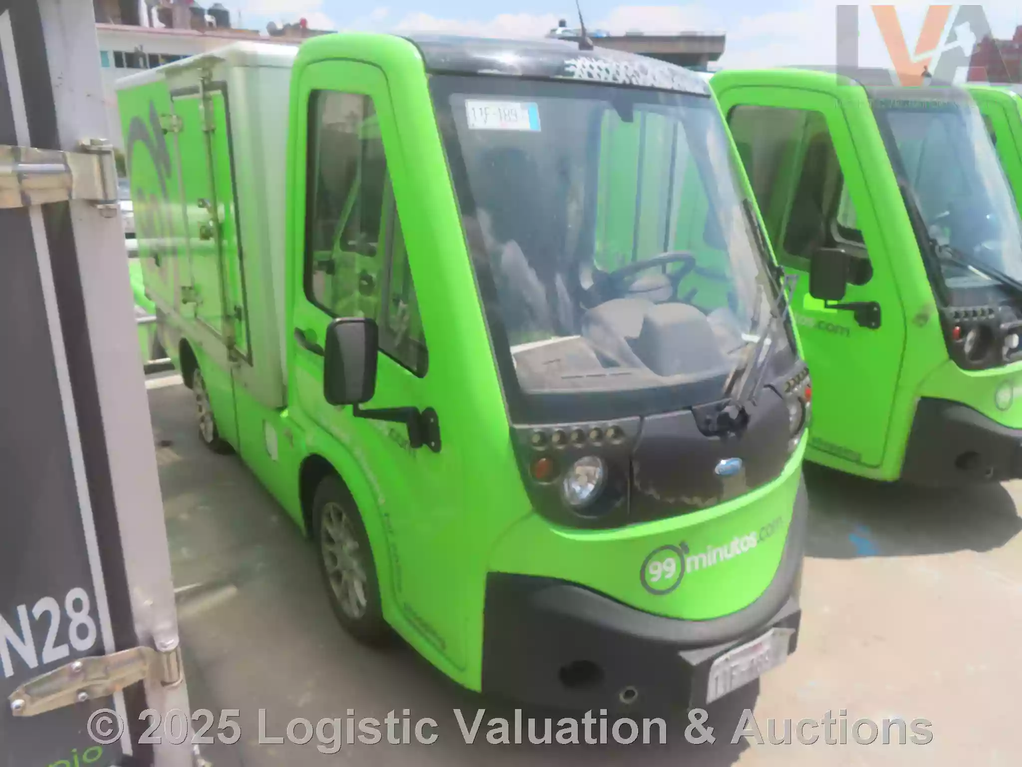 Logistic Valuation & Auctions