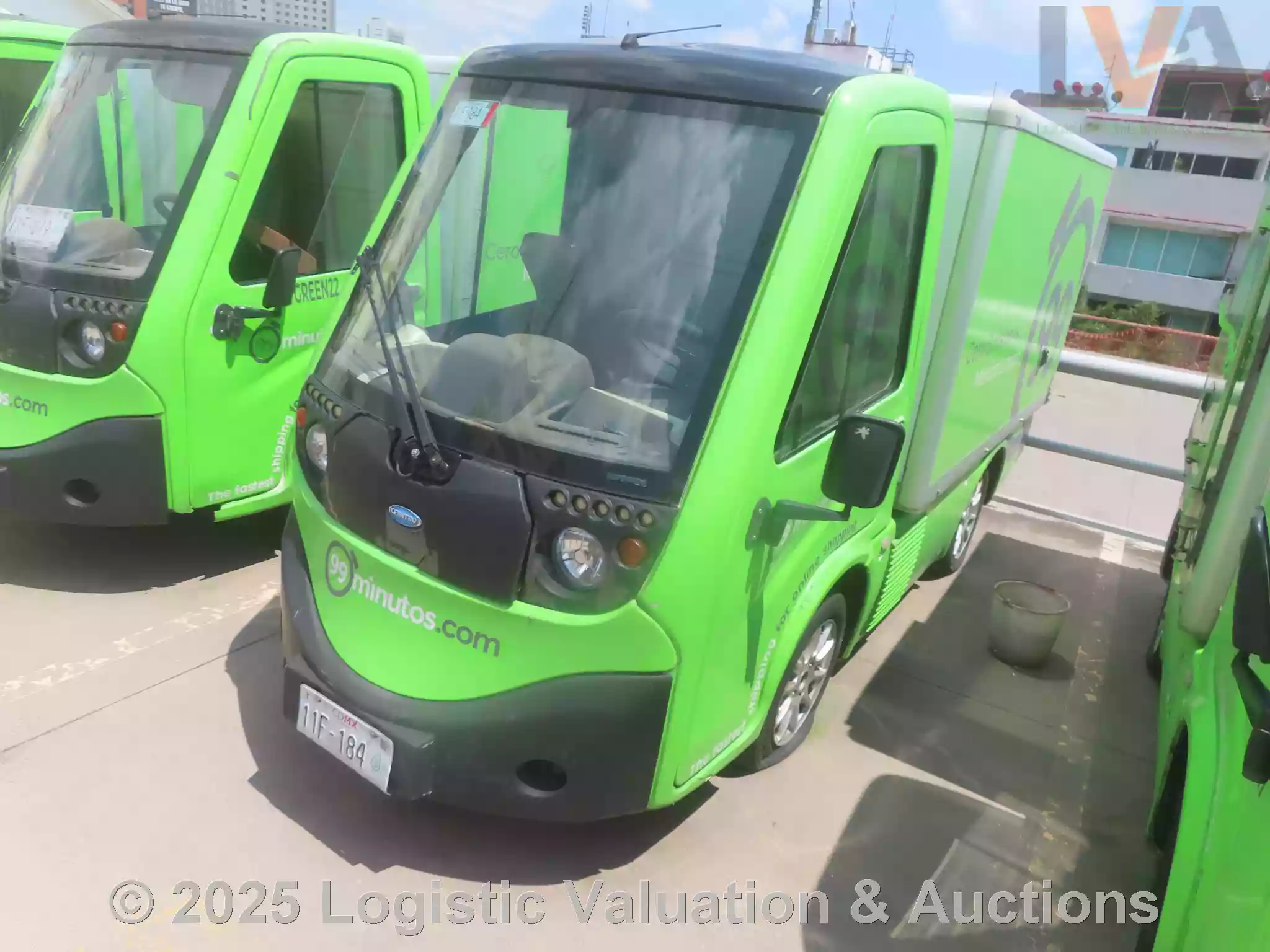 Logistic Valuation & Auctions